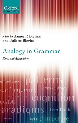 Analogy in Grammar: Form and