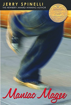 现货 疯狂麦基 英文原版 Maniac Magee 纽伯瑞金奖小说