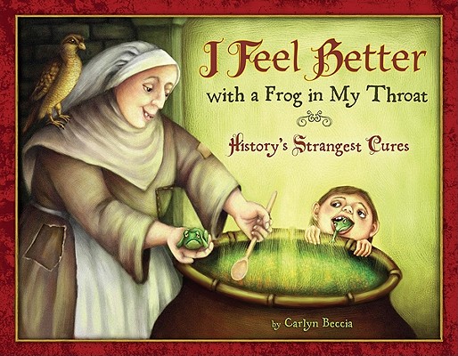 I Feel Better with a Frog in My Throat: