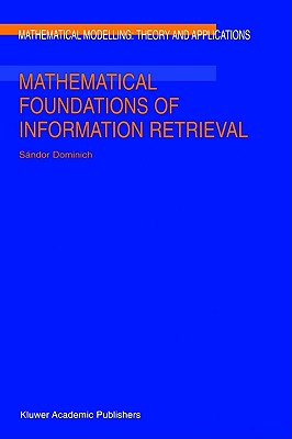 Mathematical Foundations of Information