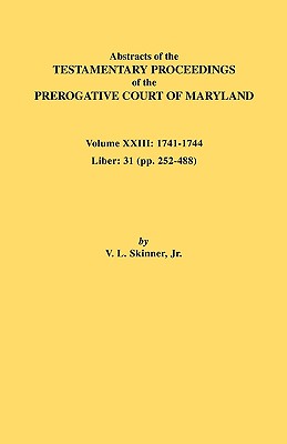 Abstracts of the Testamentary