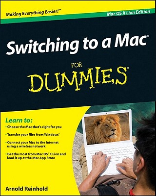 Switching To A Mac For Dummies, Mac Os X