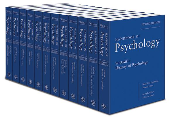 Handbook of Psychology, 12 Volum
