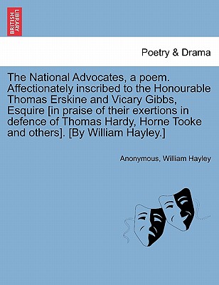 The National Advocates, a Poem.