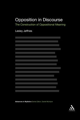 Opposition in Discourse