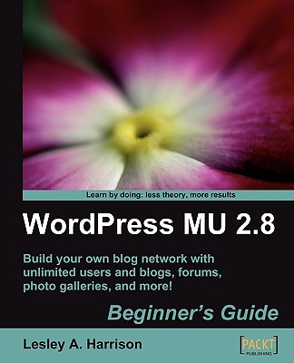 Wordpress Mu 2.8: Beginner's