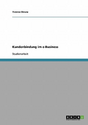 Kundenbindung Im E-Business
