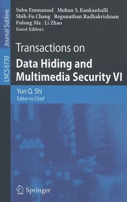Transactions on Data Hiding an