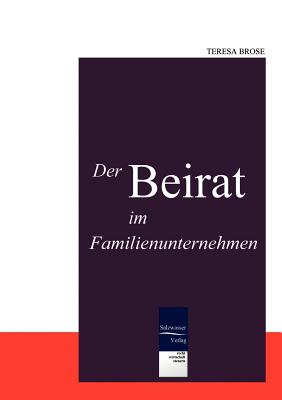 Der Beirat Im Familienunternehmen