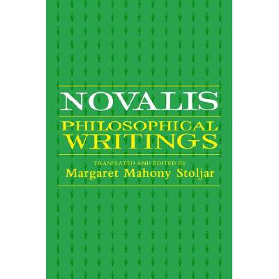 Novalis : Philosophical Writings
