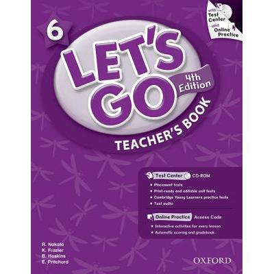 Let's Go 6 Teacher's Book with Test Center C...