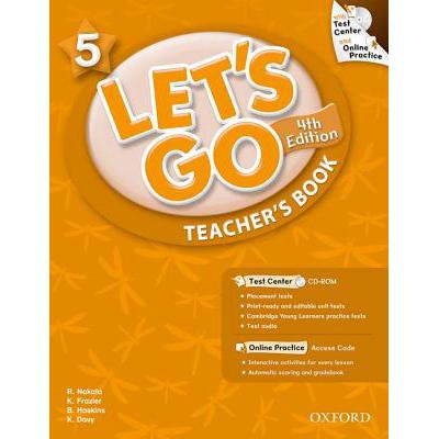 Let's Go 5 Teacher's Book with Test Center C...