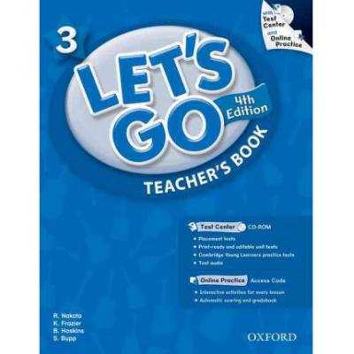 Let's Go 3 Teacher's Book with Test Center C...