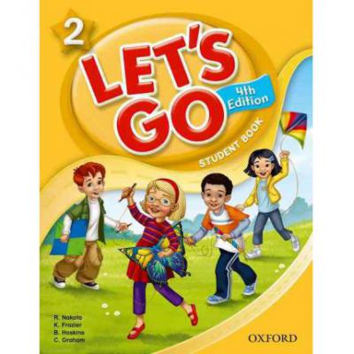 Let's Go, 2 Student Book, Grade K-6