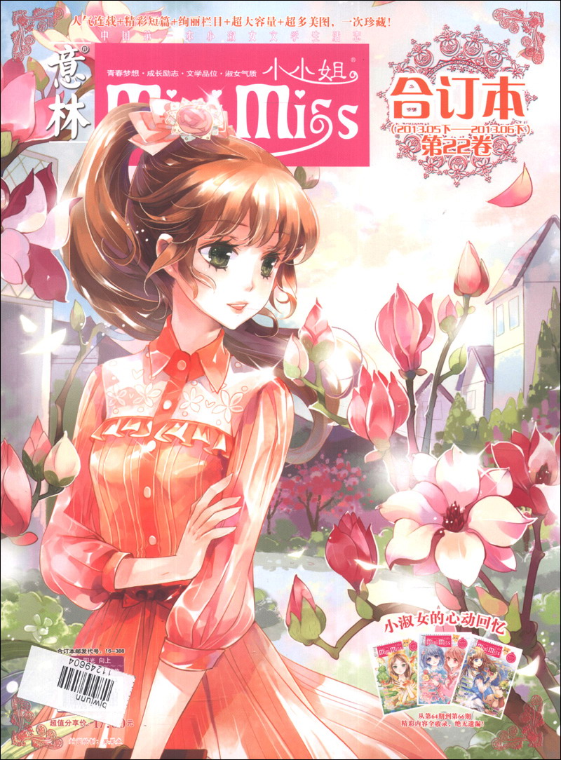 意林·小小姐（2013年05期下-06期下·总第22卷，合订本）