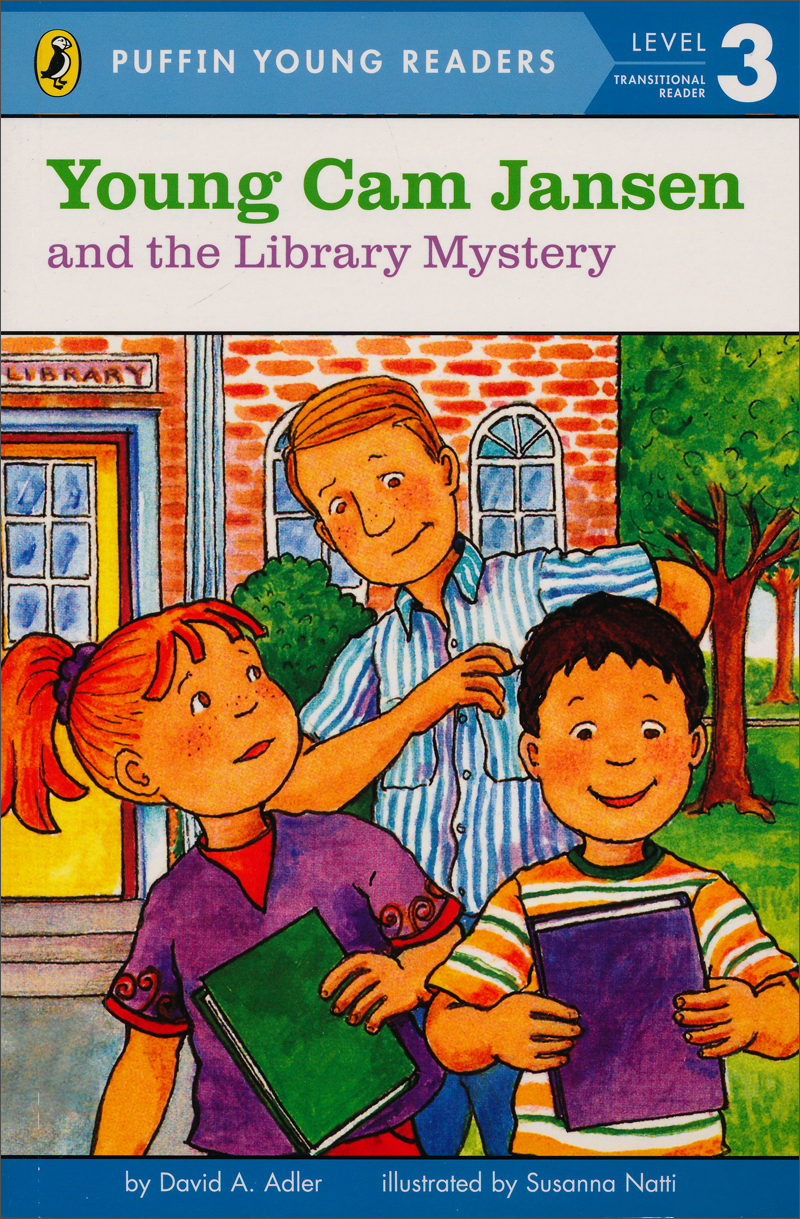 Young Cam Jansen and the Library Mystery (Puffin Young Readers, L3)