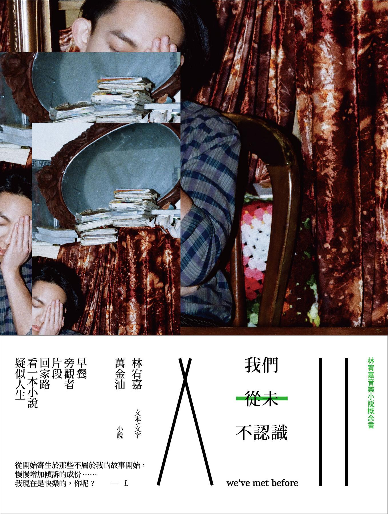 我們從未不認識: 林宥嘉音樂小說概念書