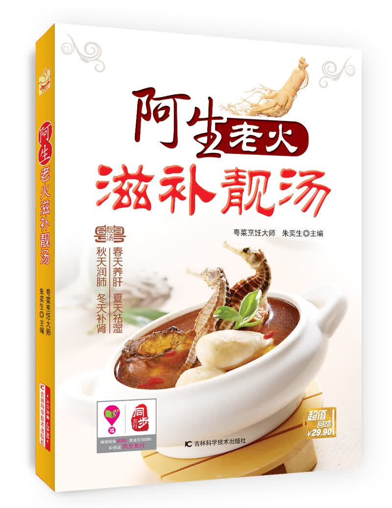 阿生老火滋补靓汤9787538470093