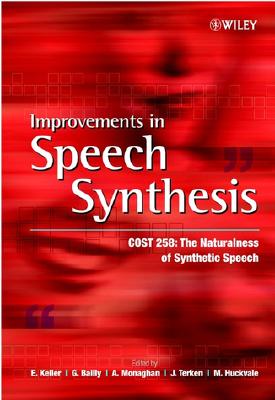 Improvements In Speech Synthesis - Cost