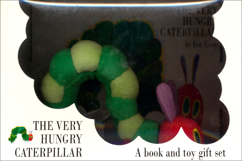 The Very Hungry Caterpillar (Book + Toy)好饿好饿的毛毛虫(图书+玩具)
