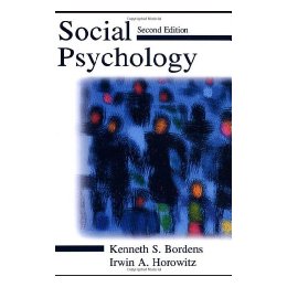 Social Psychology 2nd Ed