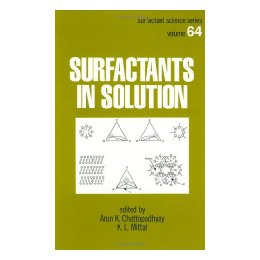 Surfactants in Solution