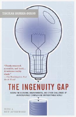 The Ingenuity Gap: Facing the Economic,