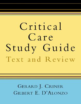 Critical Care Study Guide: Text and