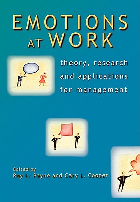 Emotions At Work - Theory, Research And