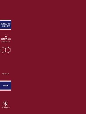 Quinoxalines: Supplement Ii, Chemistry
