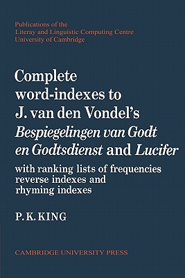 Complete Word-Indexes to J. va