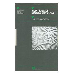 Kdp - Family Single Crystals