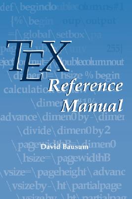 Tex Reference Manual