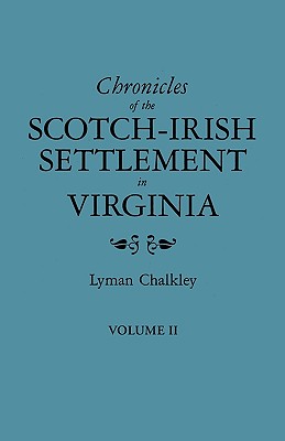 Chronicles of the Scotch-Irish
