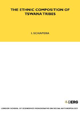 The Ethnic Composition of Tswana