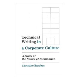 Technical Writing in a Corpora