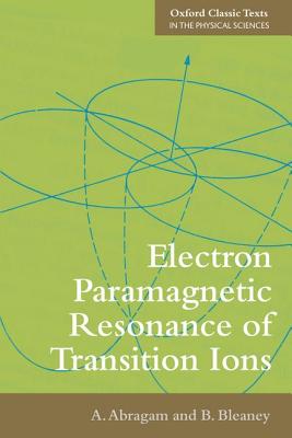 预售 过渡离子的电子顺磁共振 Electron Paramagnetic Resonance of Transition Ions