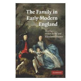 The Family in Early Moder