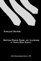 Egyptian Proper Names and Loanwords in