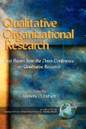 Qualitative Organizational Research:
