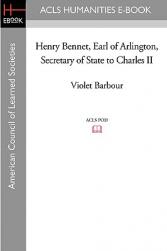 Henry Bennet, Earl of Arlington,