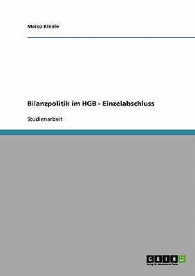 Bilanzpolitik Im Hgb -