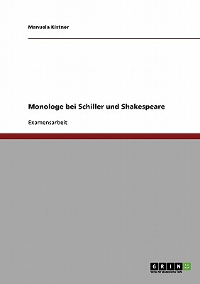 Monologe Bei Schiller Und
