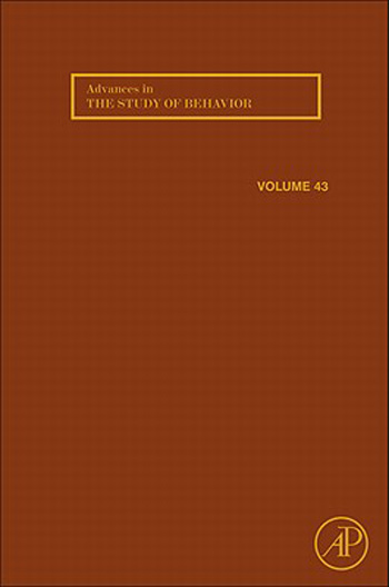 Advances in the Study of Behavior: Volume 43