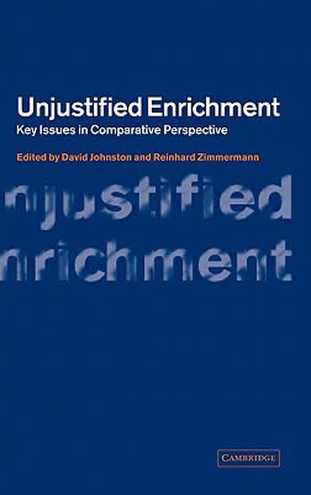 Unjustified Enrichment: Key Issues in Compar...