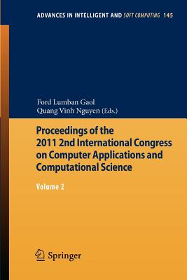 Proceedings of the 2011 2nd
