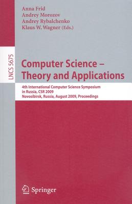 Computer Science--Theory and