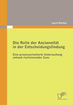 Die Rolle Der Anciennit T in Der