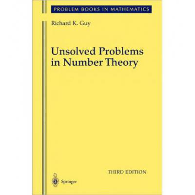 Unsolved Problems in Number Theory