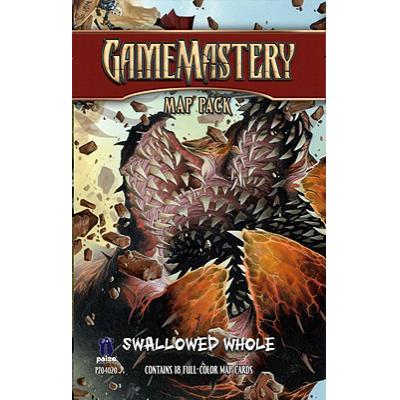 Gamemastery Map Pack: Swallowed Whole
